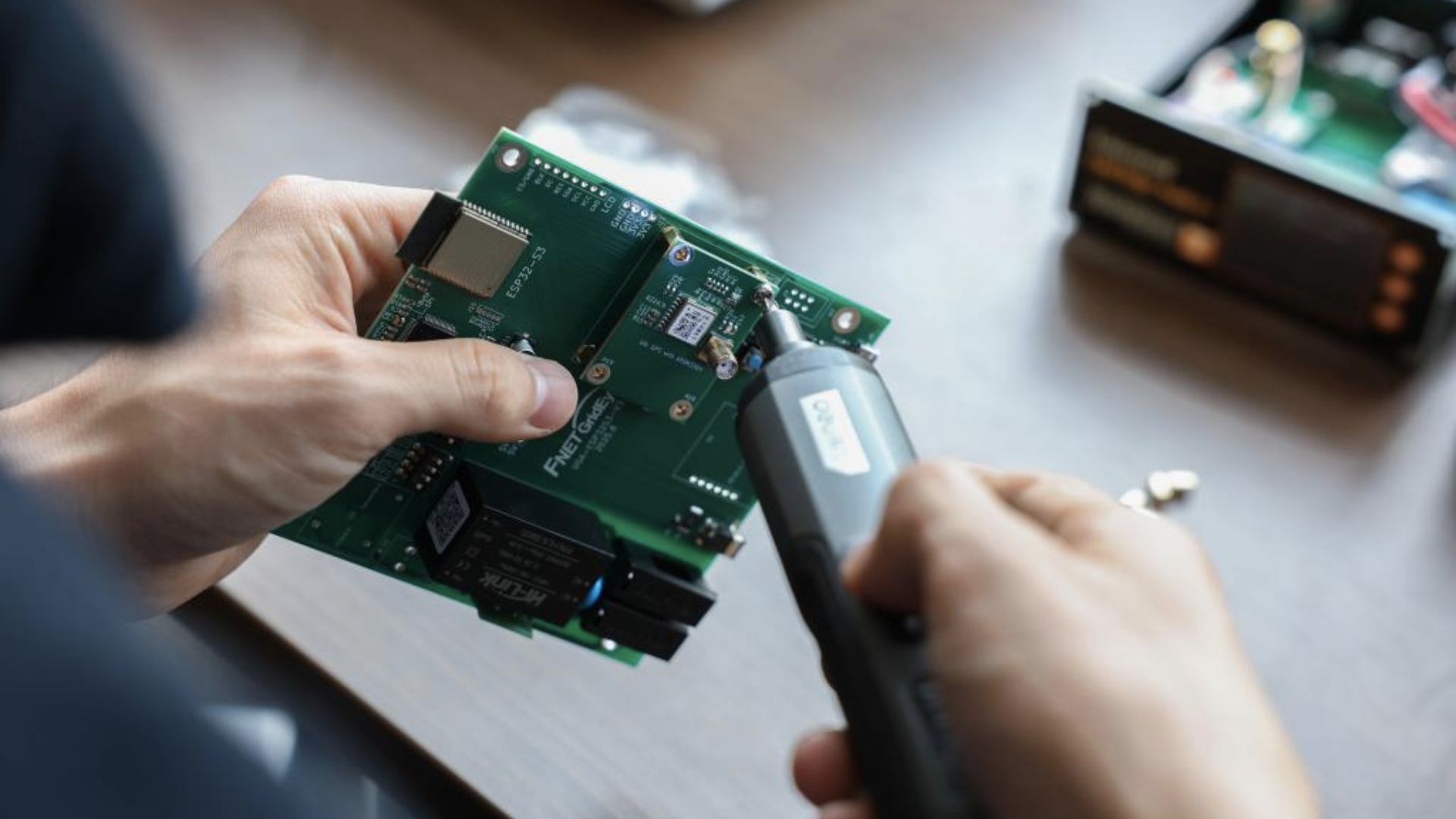 US GridEdge Analyzer processes 60000 measurements per second