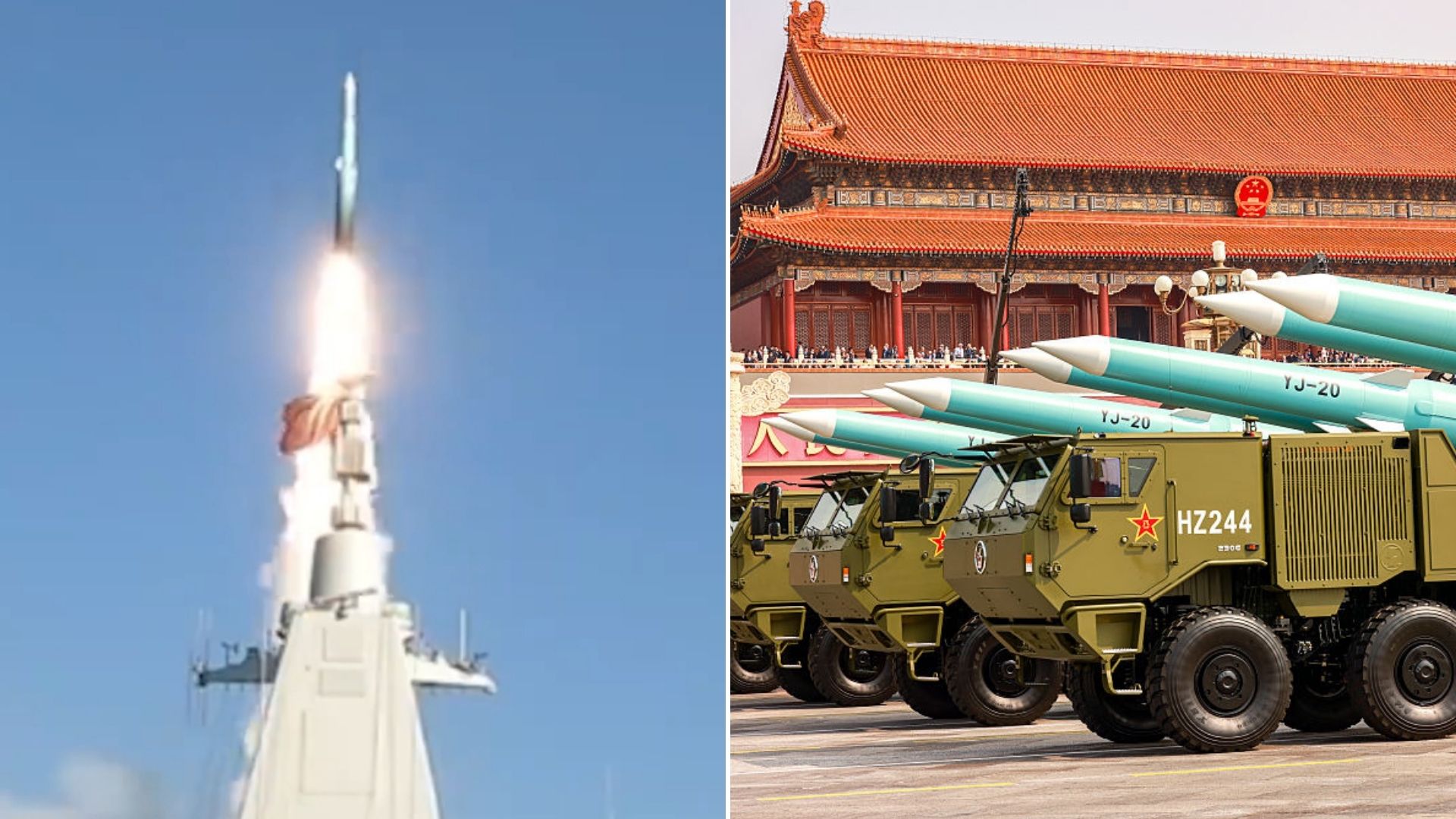 Watch: China live-fires waverider hypersonic missile for first time