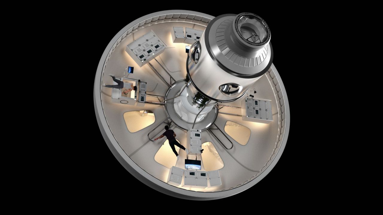 US firm's space station could be deployed by a single Falcon 9 rocket