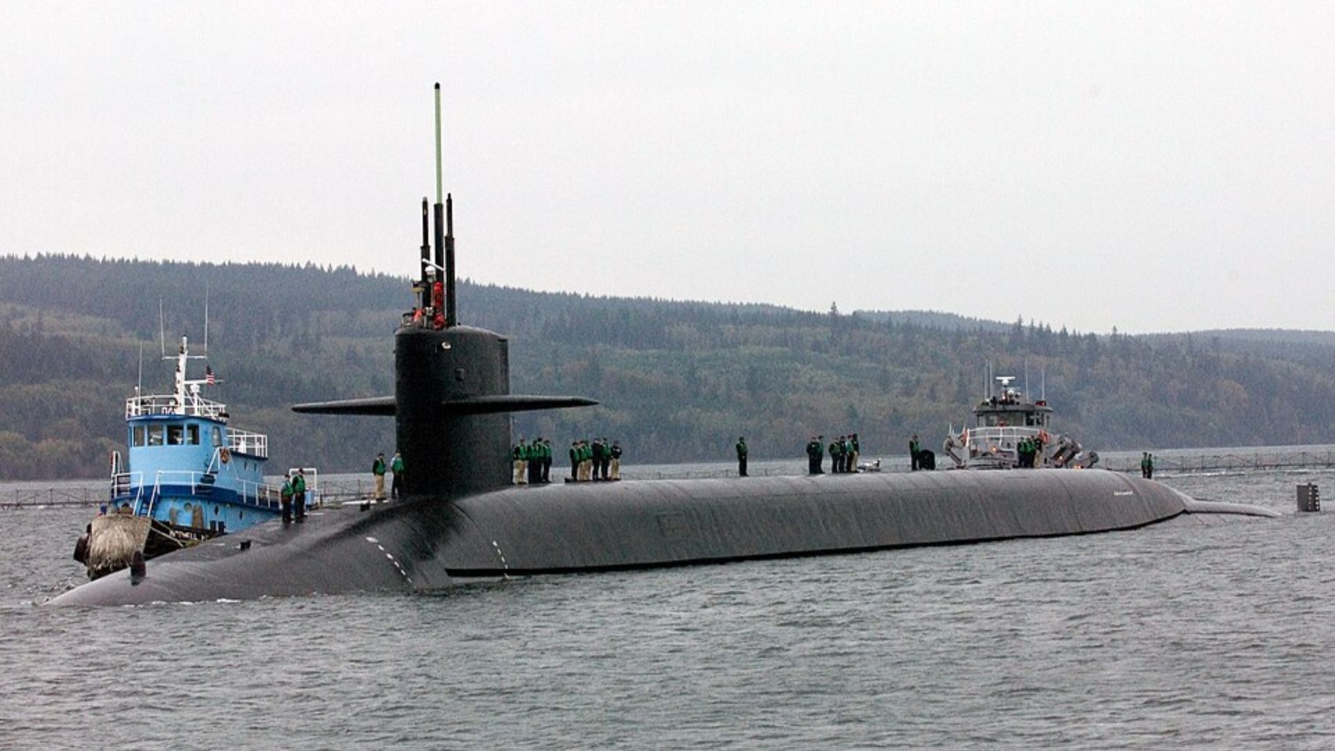 Why refueling a nuclear submarine can take more than three years