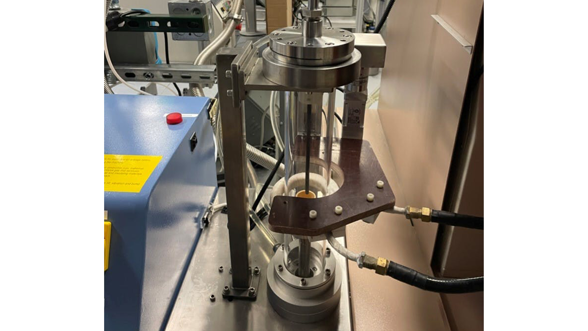 Inside the first fast-spectrum molten chloride reactor fuel ever produced