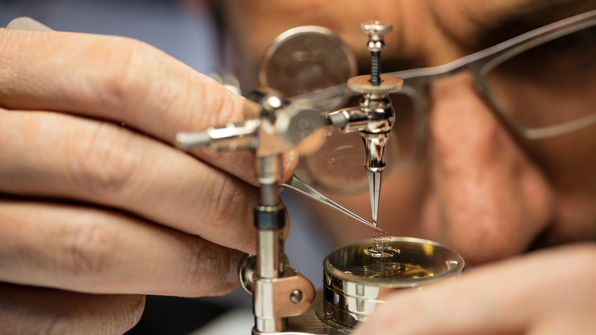 How watchmaker David Candaux re-engineers time at the mechanical level