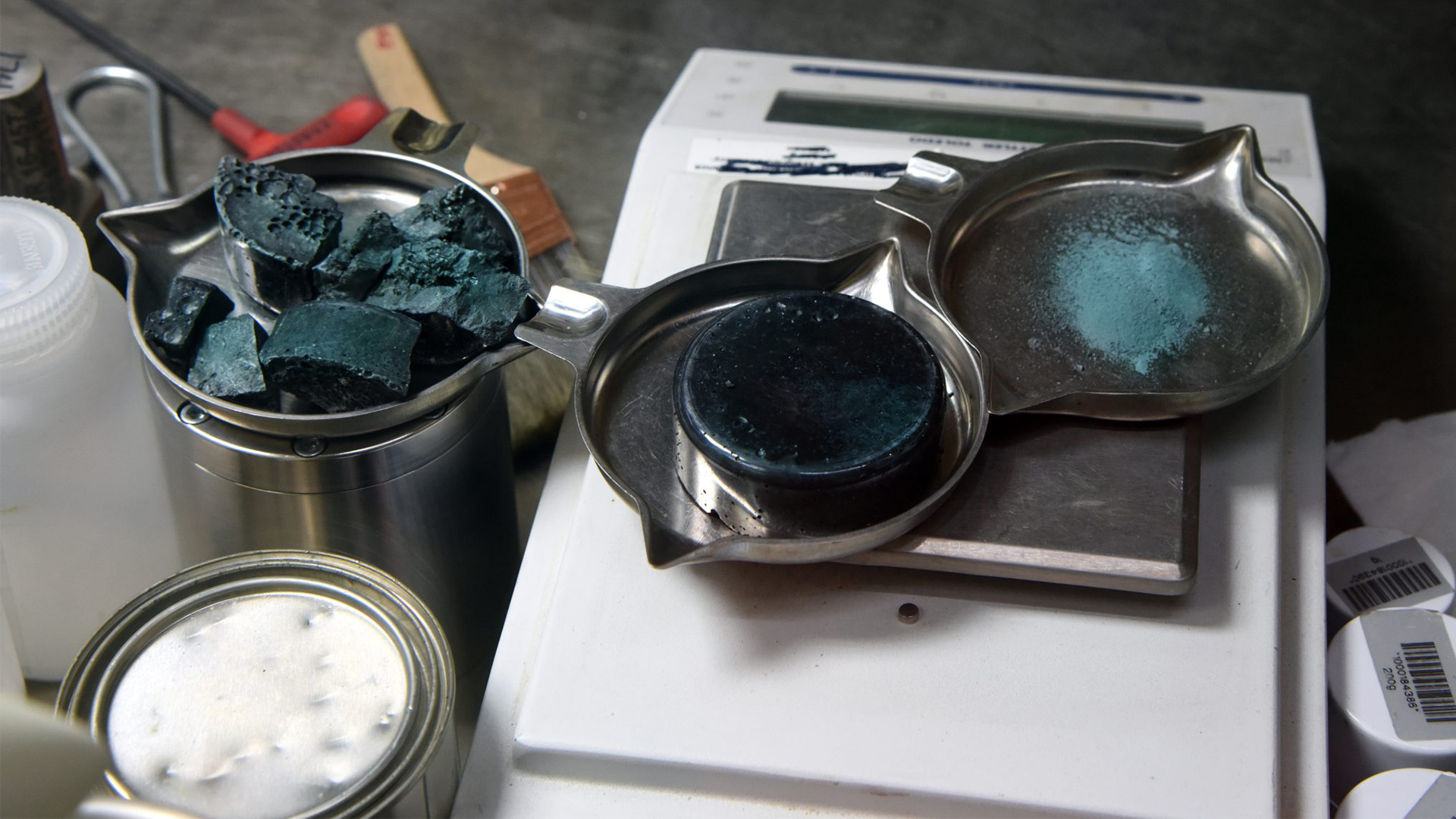 Inside the first fast-spectrum molten chloride reactor fuel ever produced