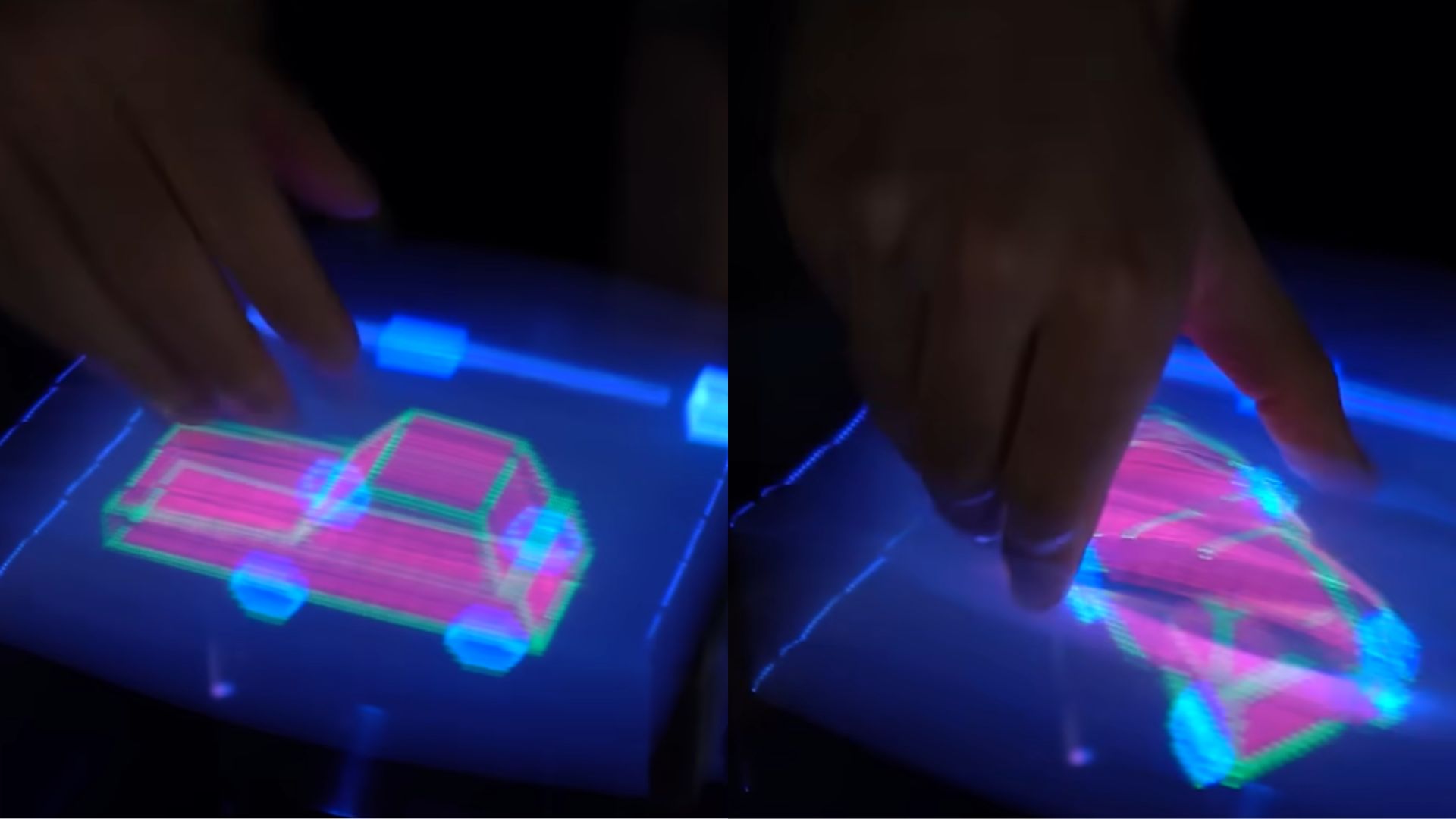 New tactile display lets users see graphics and feel them with touch