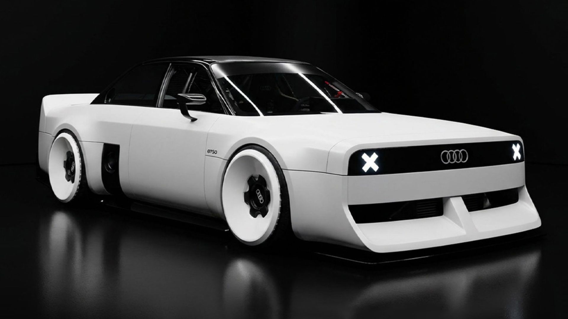 Audi GT50 concept celebrates 50 years of the five-cylinder engine