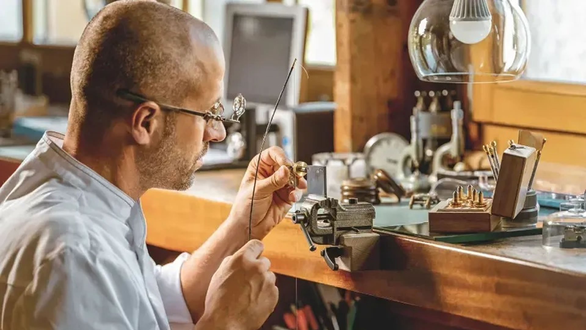 How watchmaker David Candaux re-engineers time at the mechanical level
