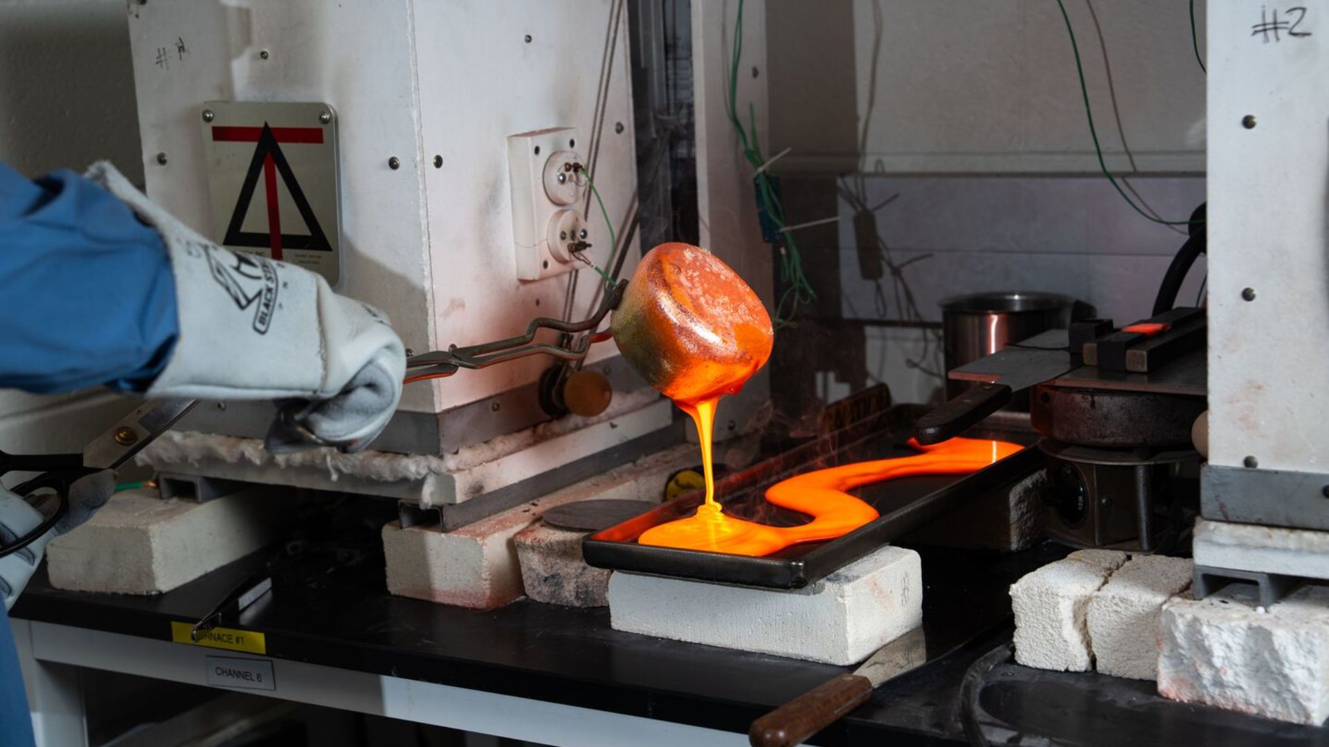 US site turns Cold War-era radioactive waste into stable glass