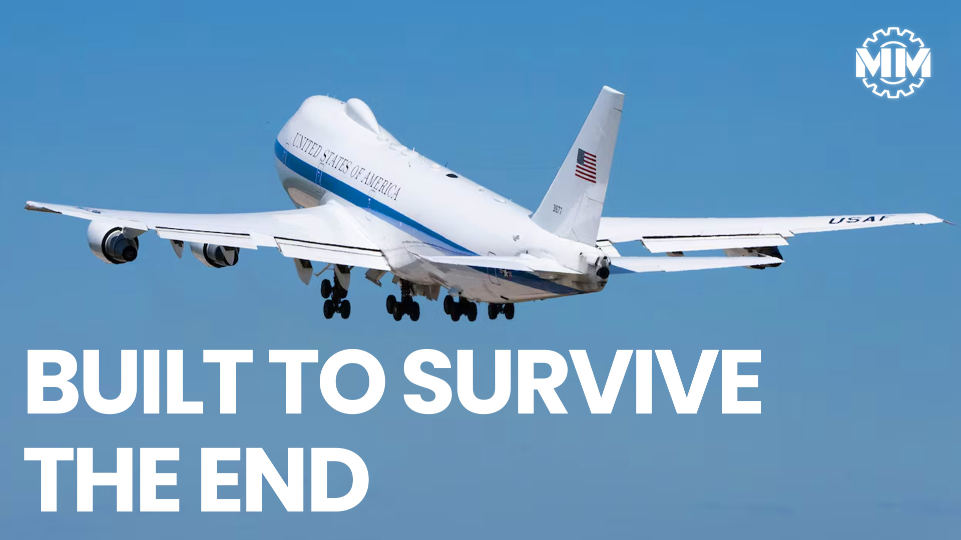America’s Doomsday Plane Just Took Off — Here’s Why
