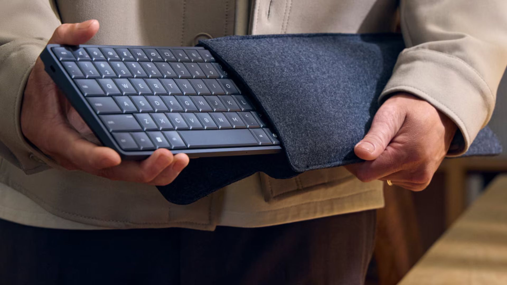 HP just shrank an entire desktop computer into a keyboard