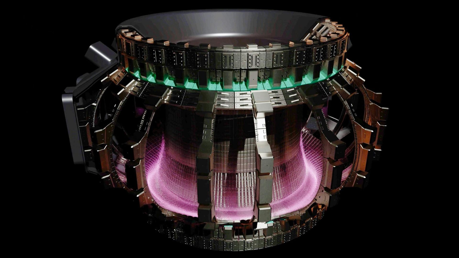 US energy company installs first magnet for Sparc fusion reactor