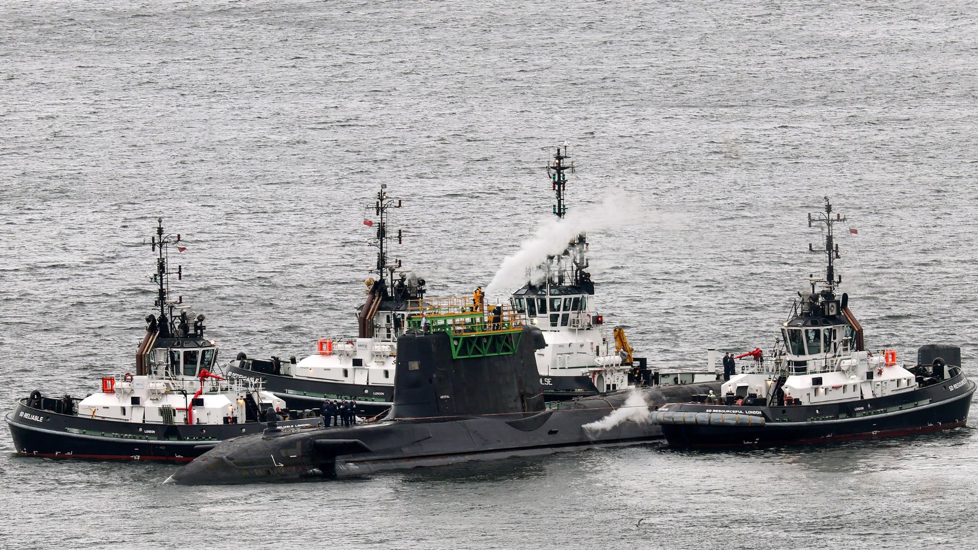 China may build tugs for UK’s nuclear base, Scottish lawmaker warns