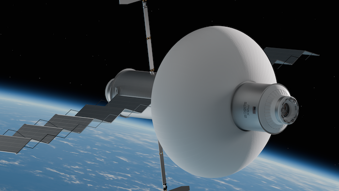 Max Space wants to replace the ISS with expandable space stations