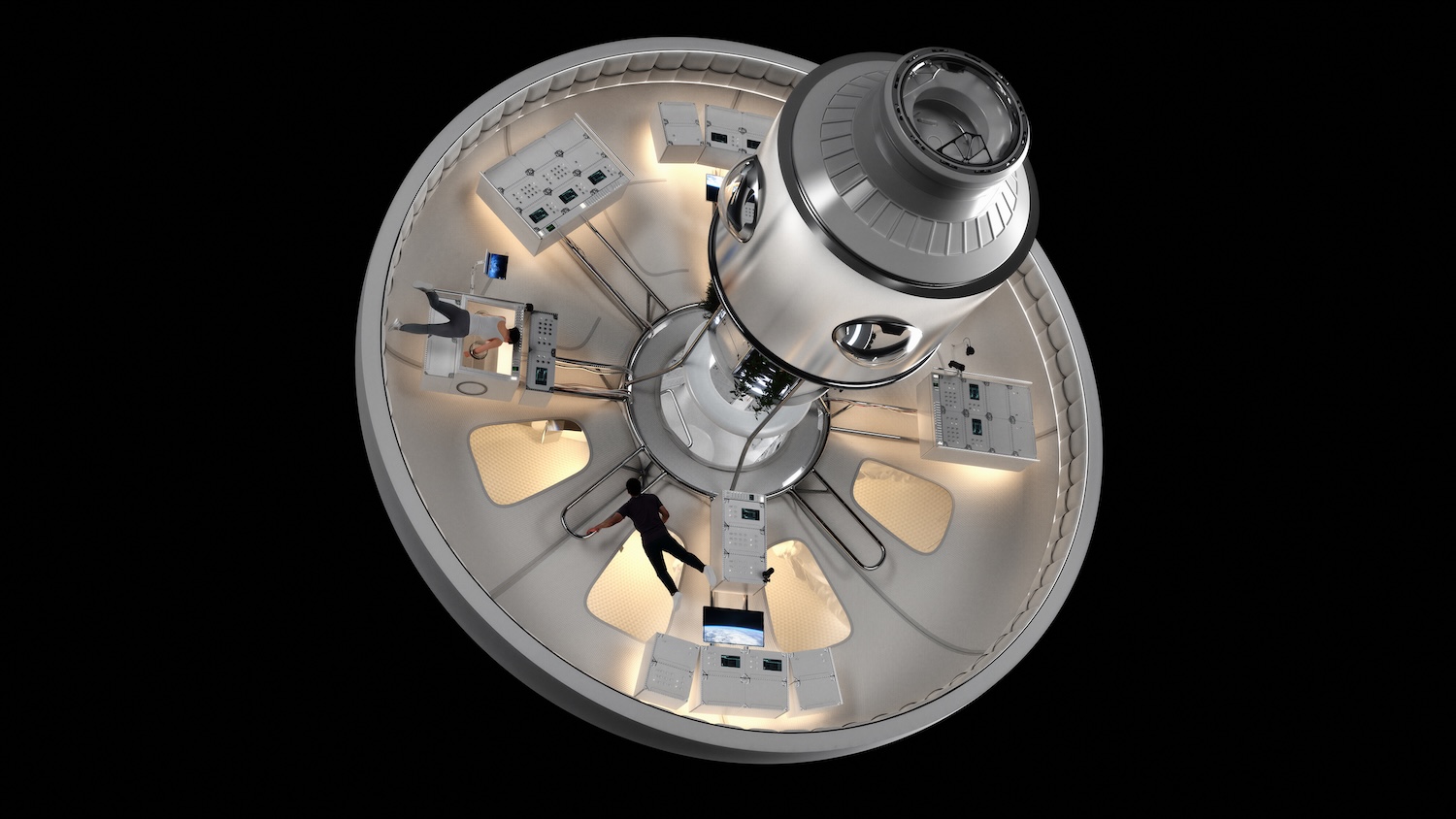 Max Space wants to replace the ISS with expandable space stations