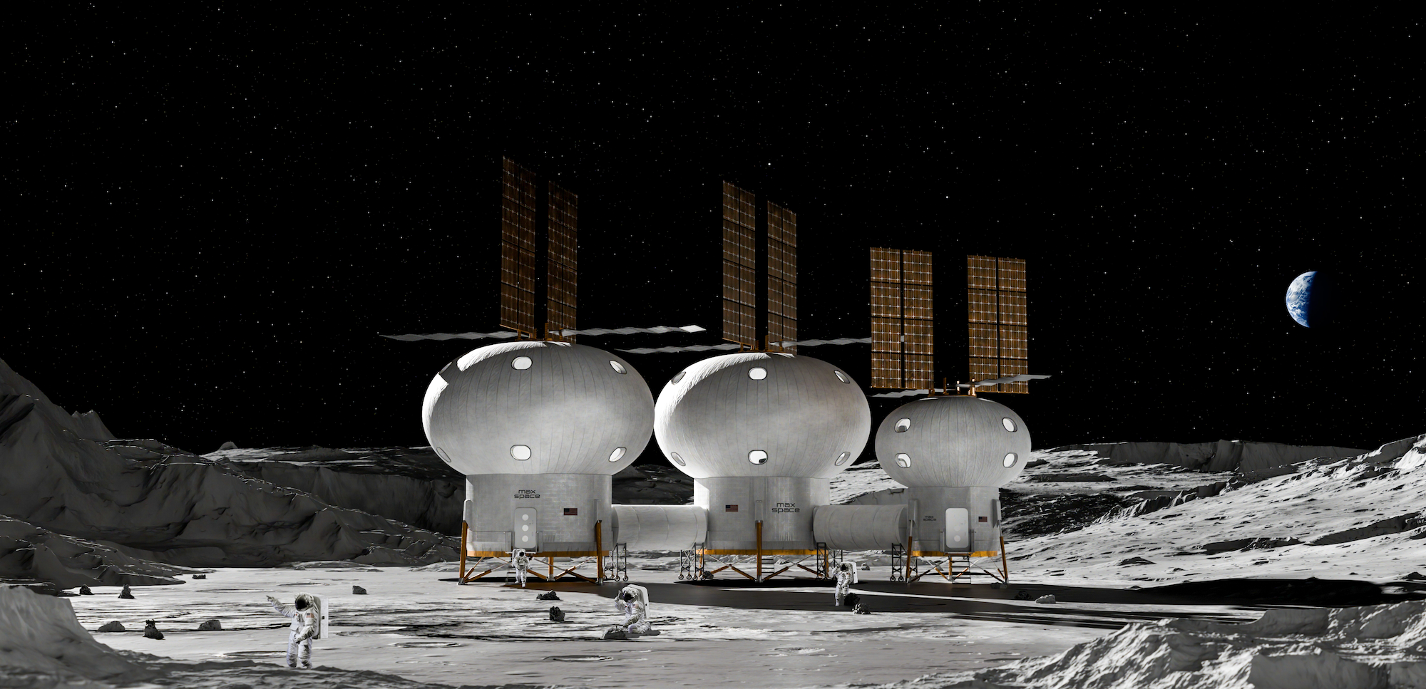 Max Space wants to replace the ISS with expandable space stations