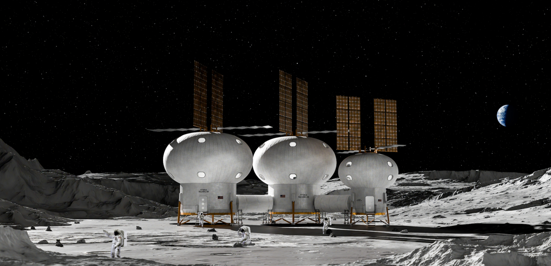 Max Space wants to replace the ISS with expandable space stations