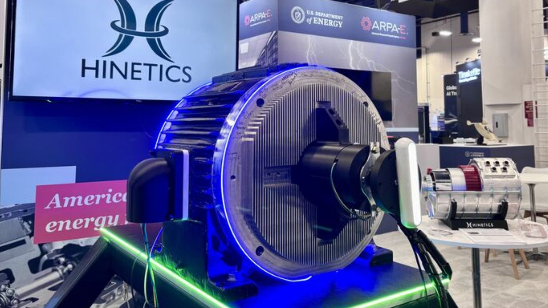 World-first practical cryogen-free superconducting motor unveiled