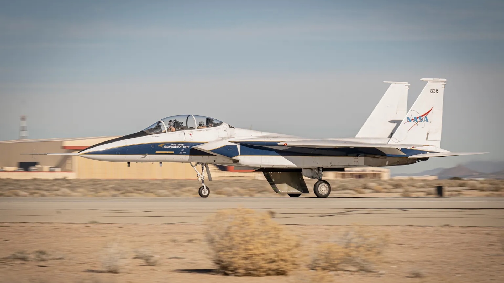 NASA jet hits 144 mph with new wing design to cut drag and fuel use