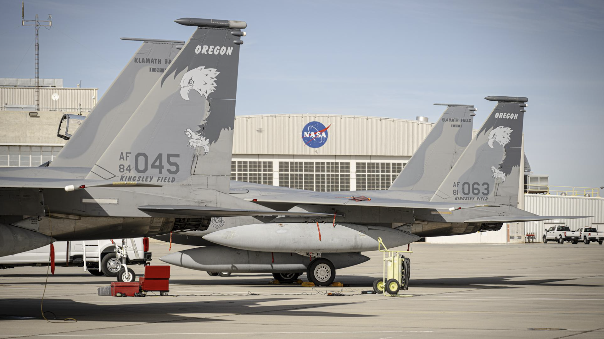 NASA to modify F-15 jet to help development of silent supersonic X-59
