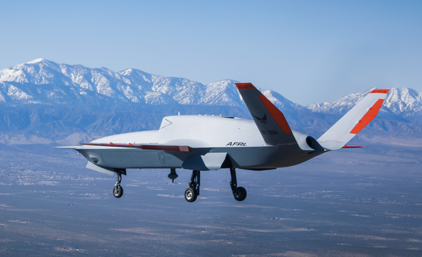 10 combat loyal wingman drones built to scout and protect fighter jets