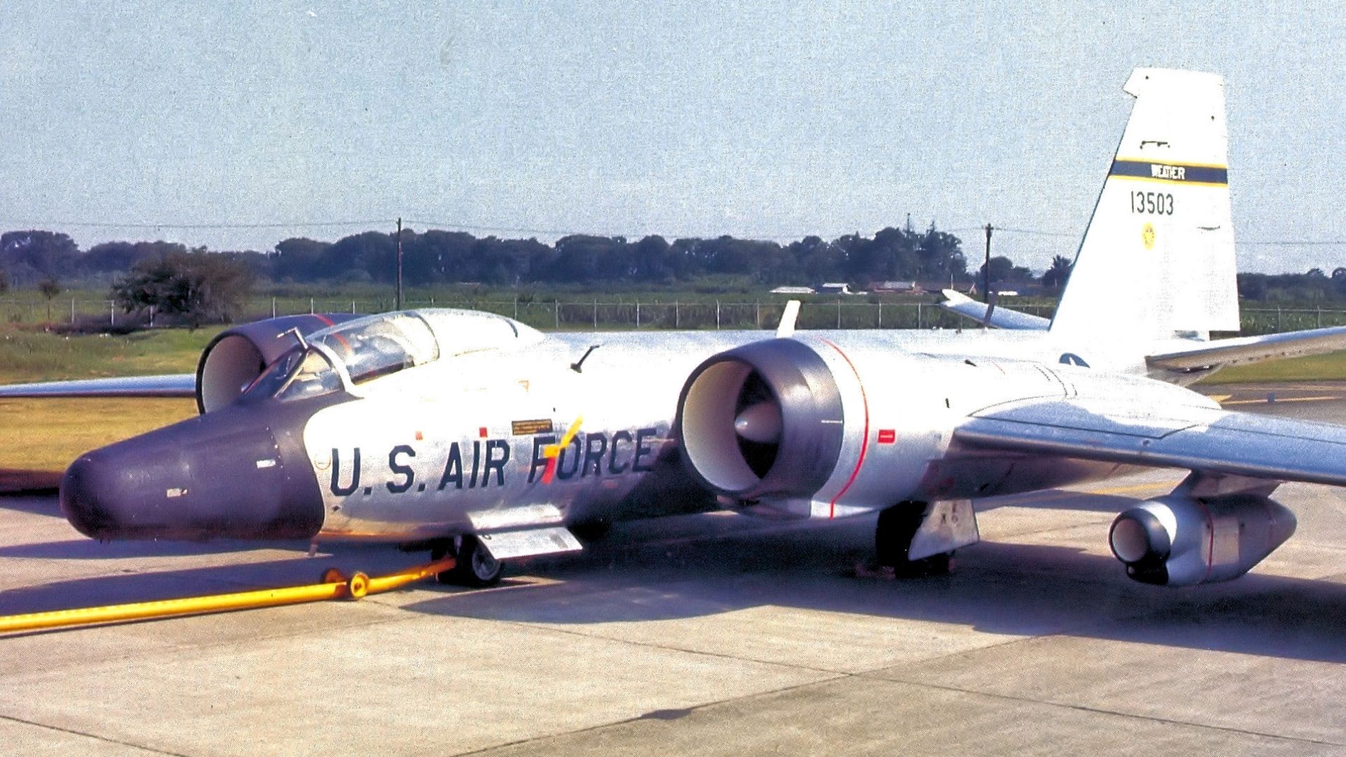 NASA's research jet makes belly landing after landing gear fail