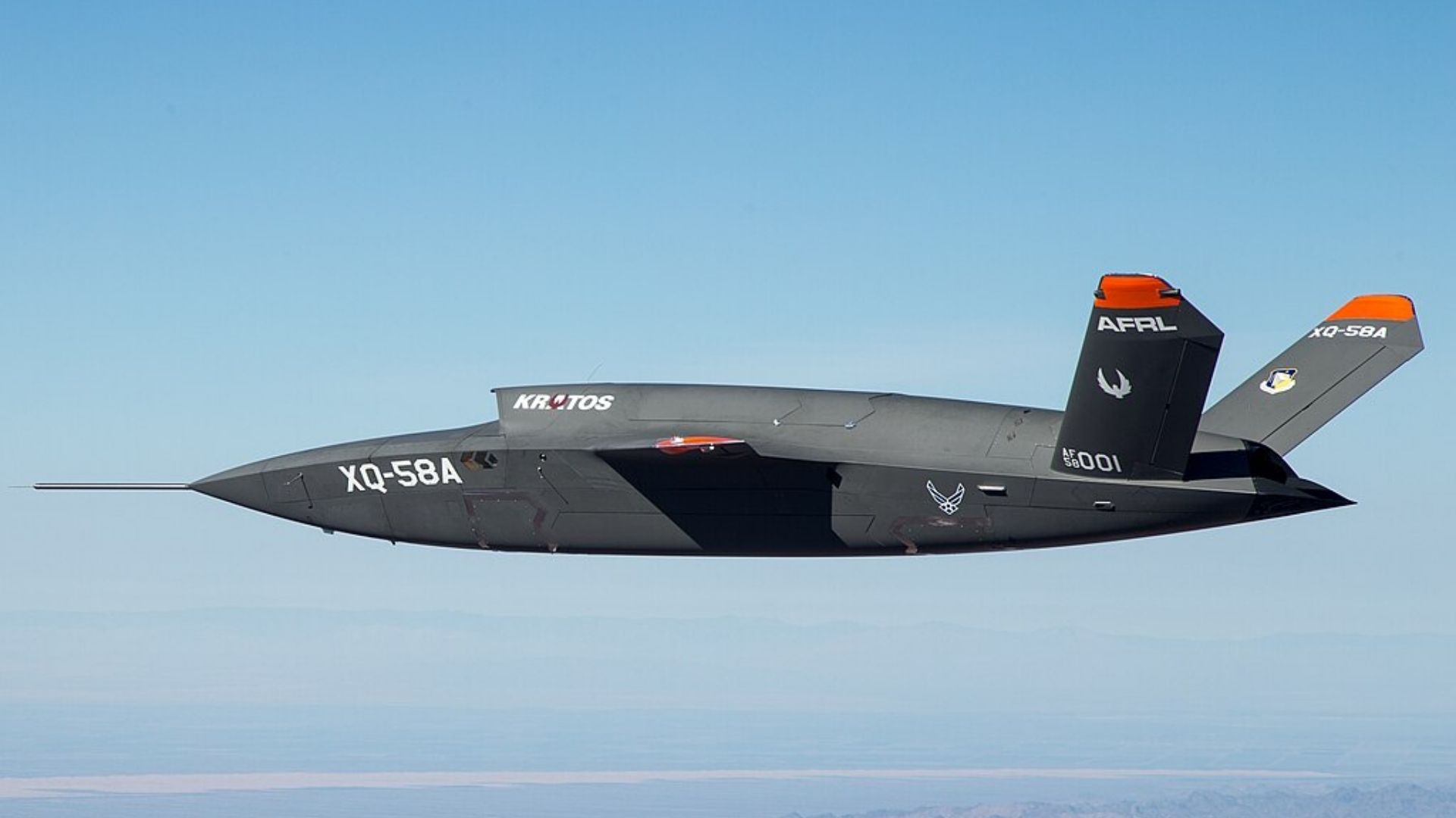 10 combat loyal wingman drones built to scout and protect fighter jets