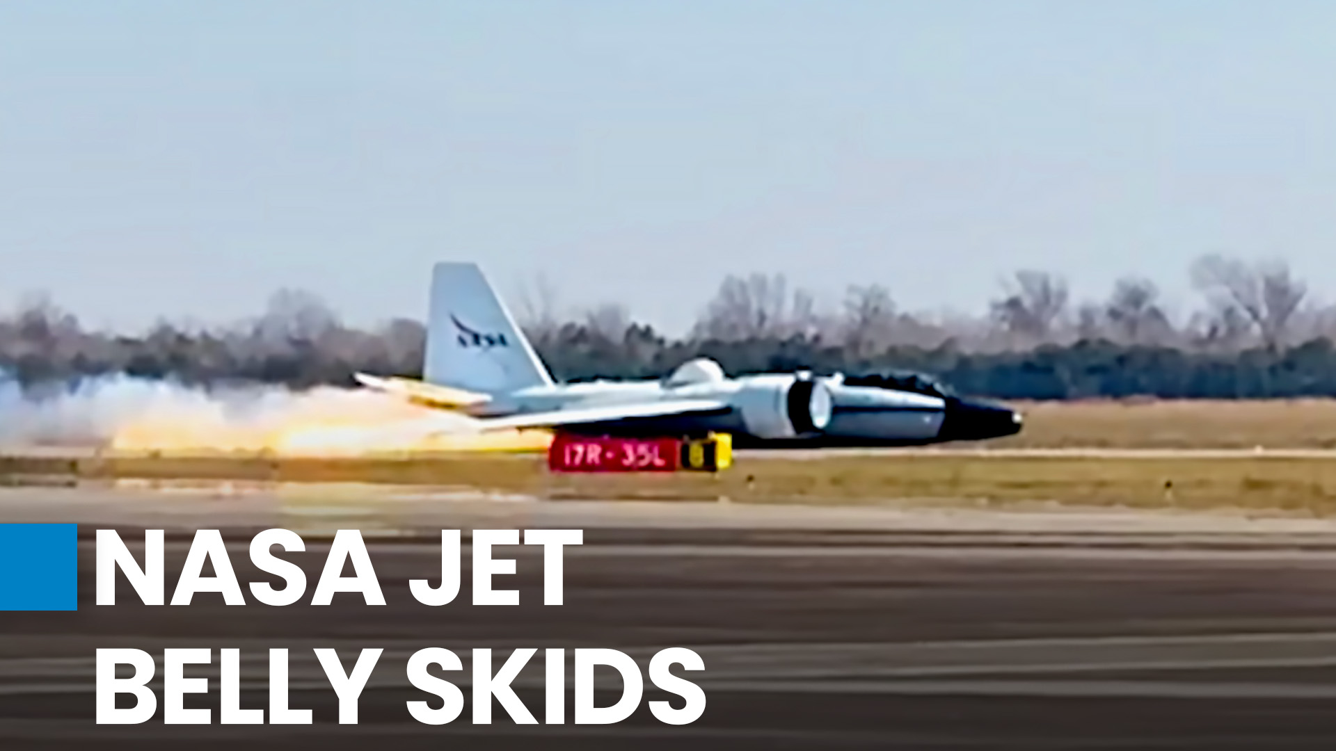 NASA WB‑57 jet made emergency landing in Houston