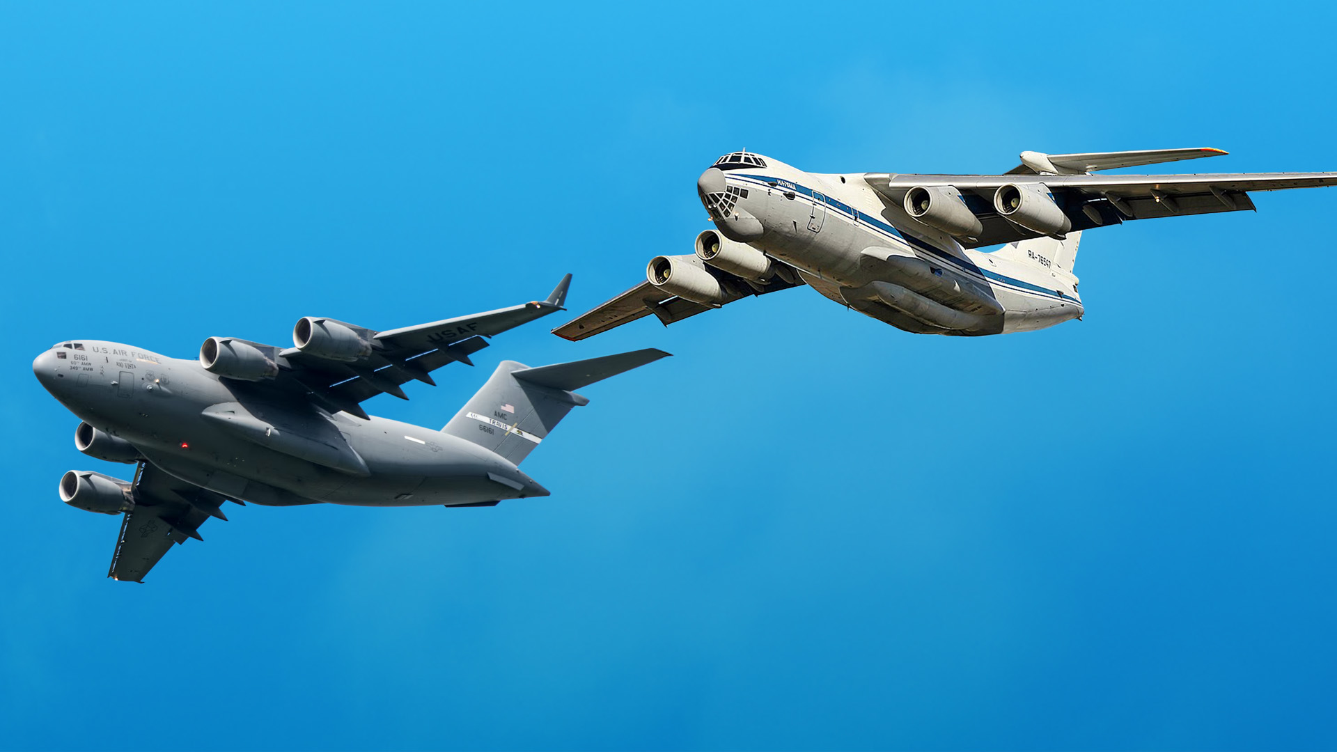 C-17 vs Il-76: Two Airlifters. Two War Doctrines