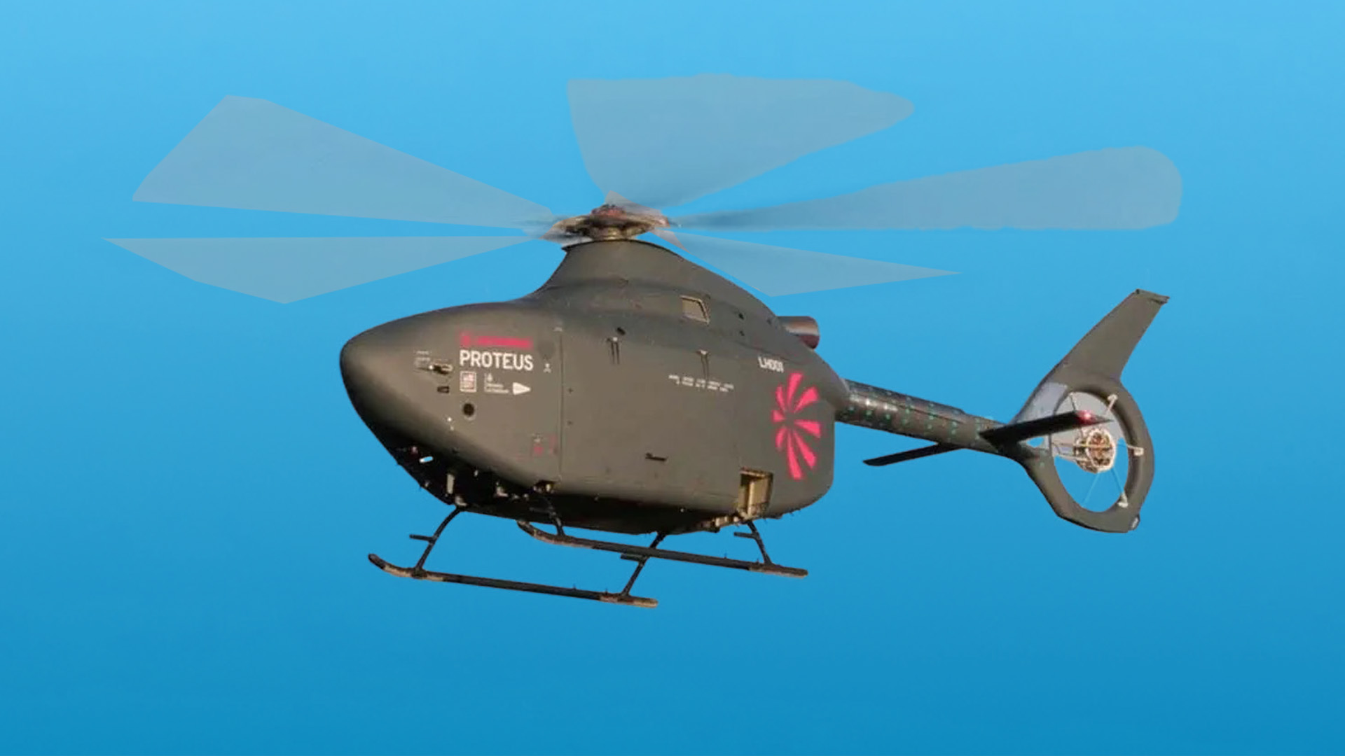 Royal Navy flies first fully autonomous helicopter in landmark test