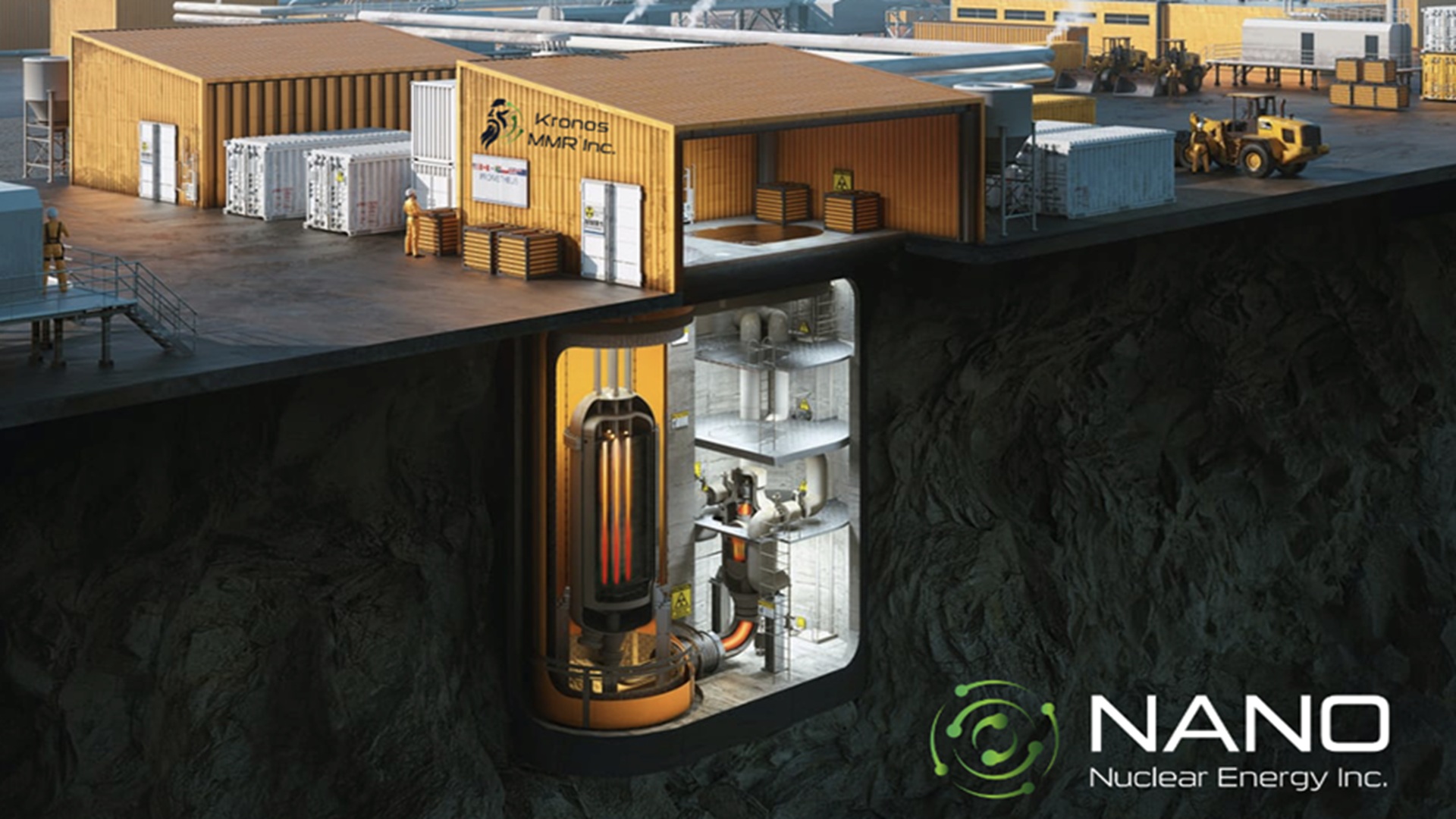 US companies team up to bring nuclear microreactors to federal sites