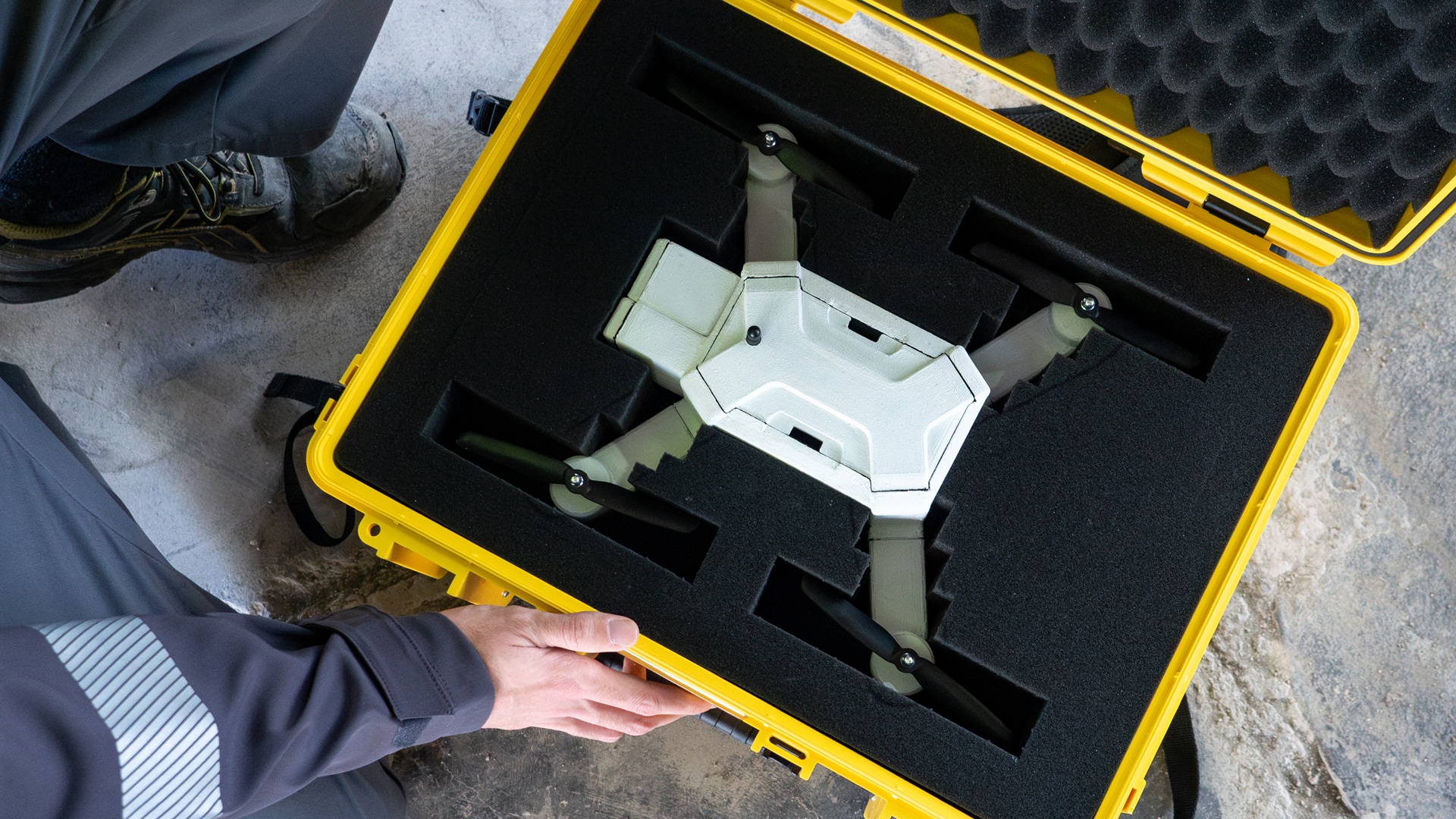 Heat-proof 'FireDrone' uses aerogel armor to withstand 392°F infernos