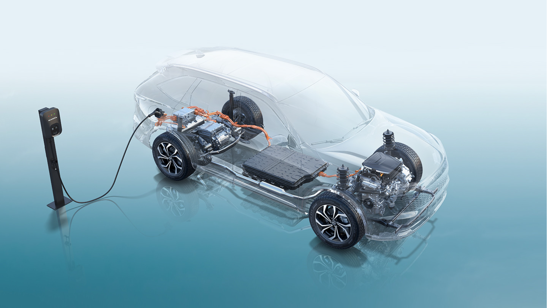 'World’s first AI full‑powertrain' launched by China's EV giant