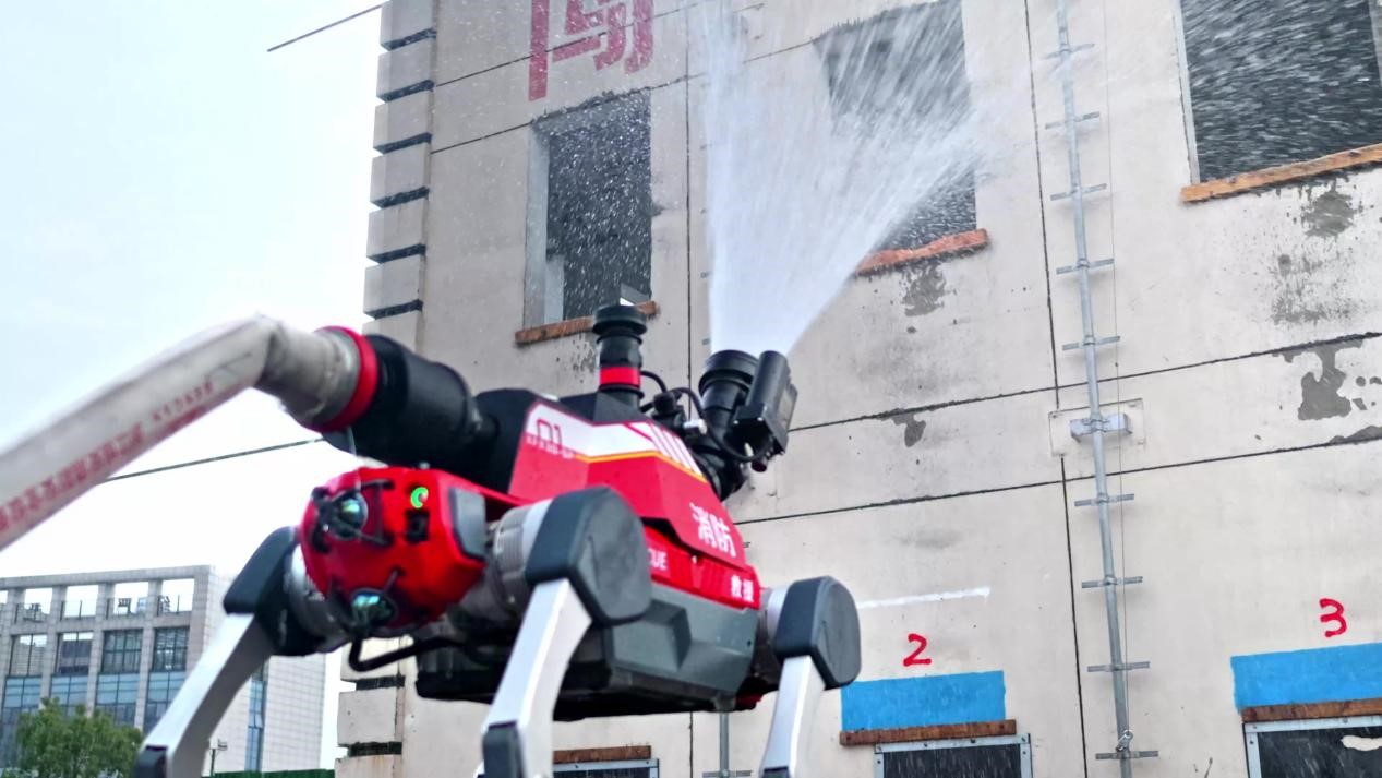 AI robot dogs take over missions too risky for human firefighters