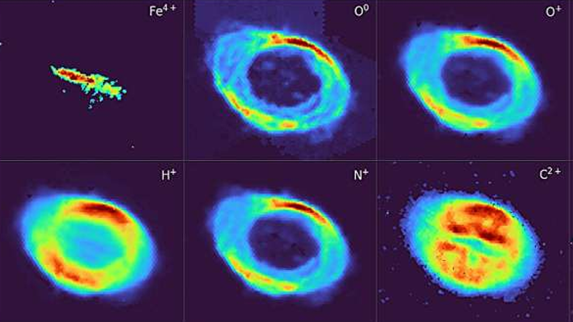 Giant iron bar found in the Ring Nebula may be a destroyed planet