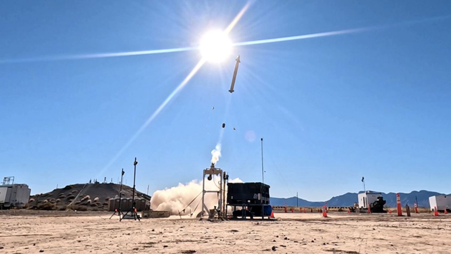 Stinger missile replacement: Lockheed tests new short-range interceptor