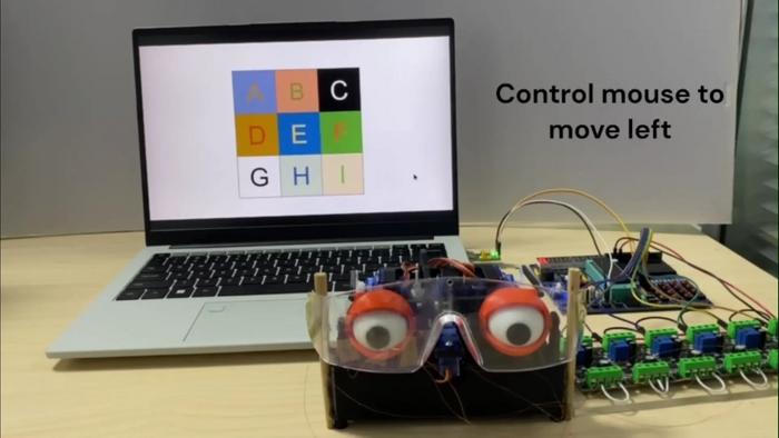 Blink-powered eye tracker could let paralyzed patients control chairs