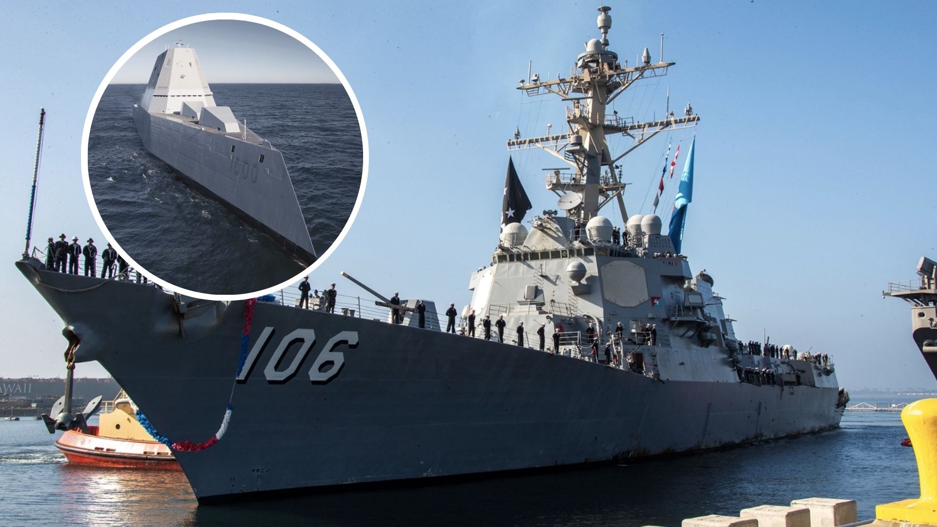 US' 9,200-ton missile destroyer, 3,000-ton combat ship to be modernized