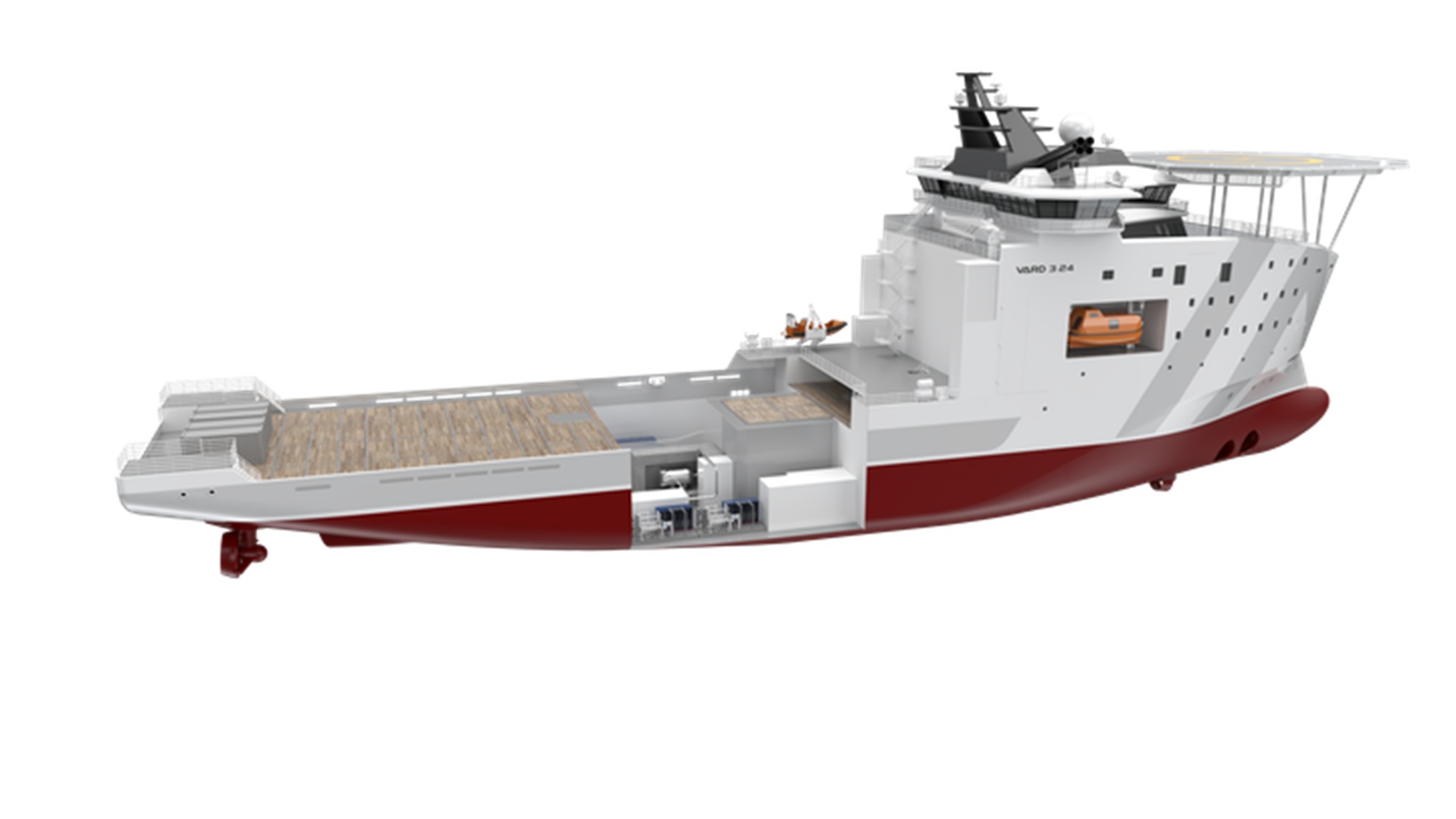 Nuclear reactors may soon power offshore construction vessels