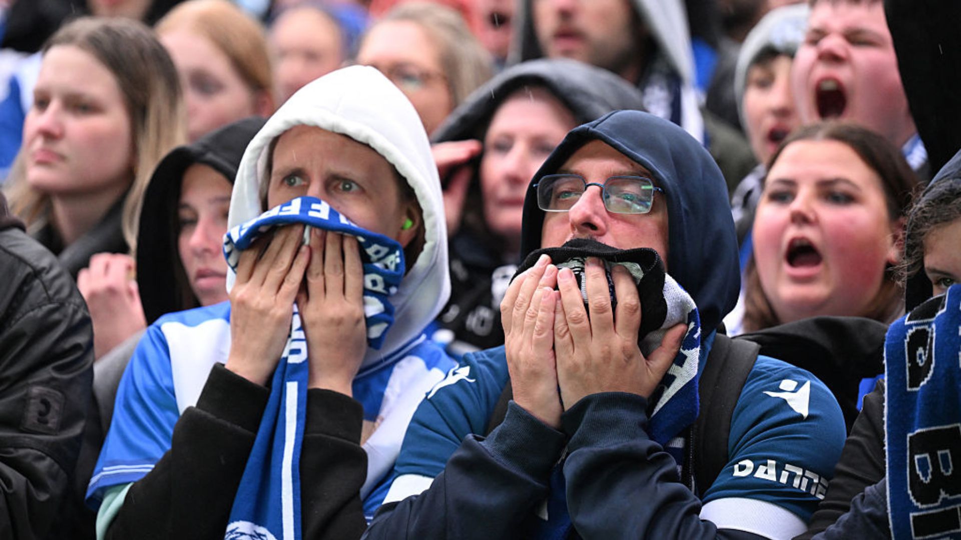 ‘Football fever’ confirmed as fan stress levels spike 41% on match day