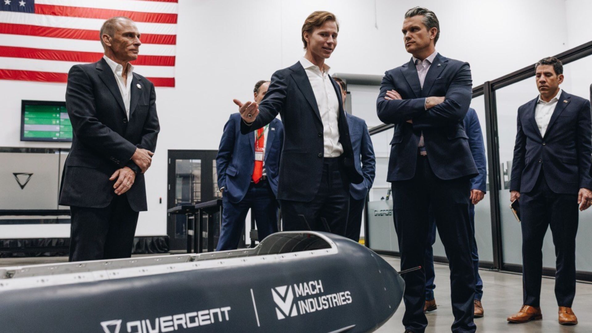 US firms unveil autonomous strike aircraft developed at record speed