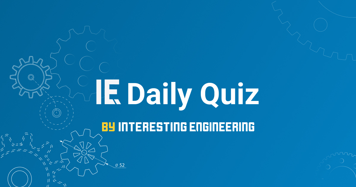 IE Engineering Brainteaser: Test your knowledge with engineering, tech ...
