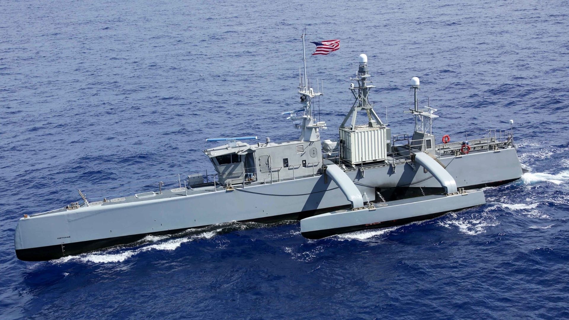 7 deadly robotic ships that could dictate modern naval warfare at sea