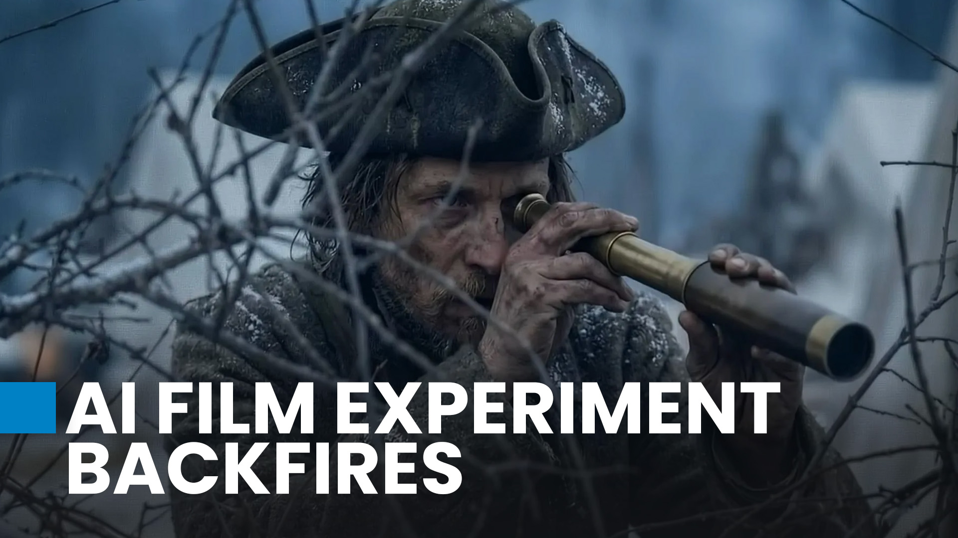 Award-winning Director’s AI-generated series flops