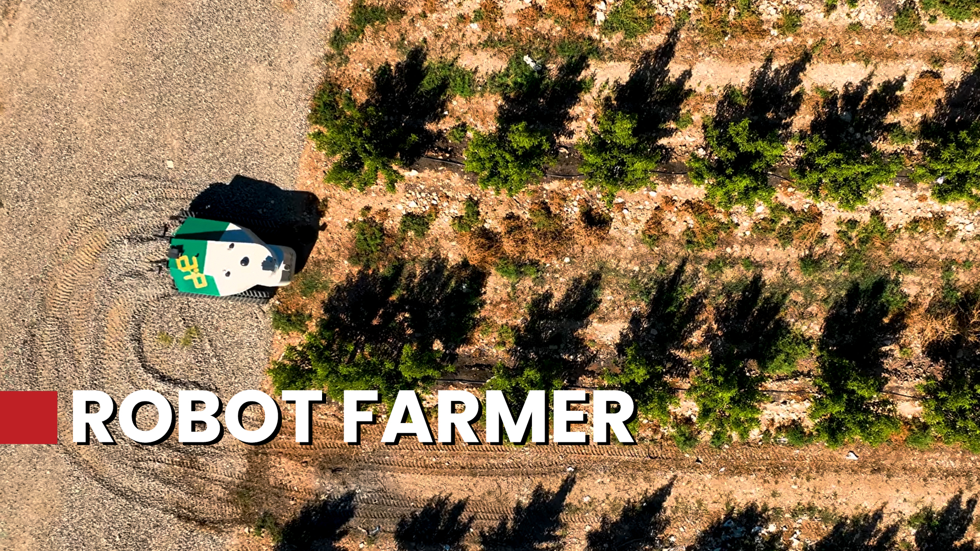 Autonomous farm robot targets field automation