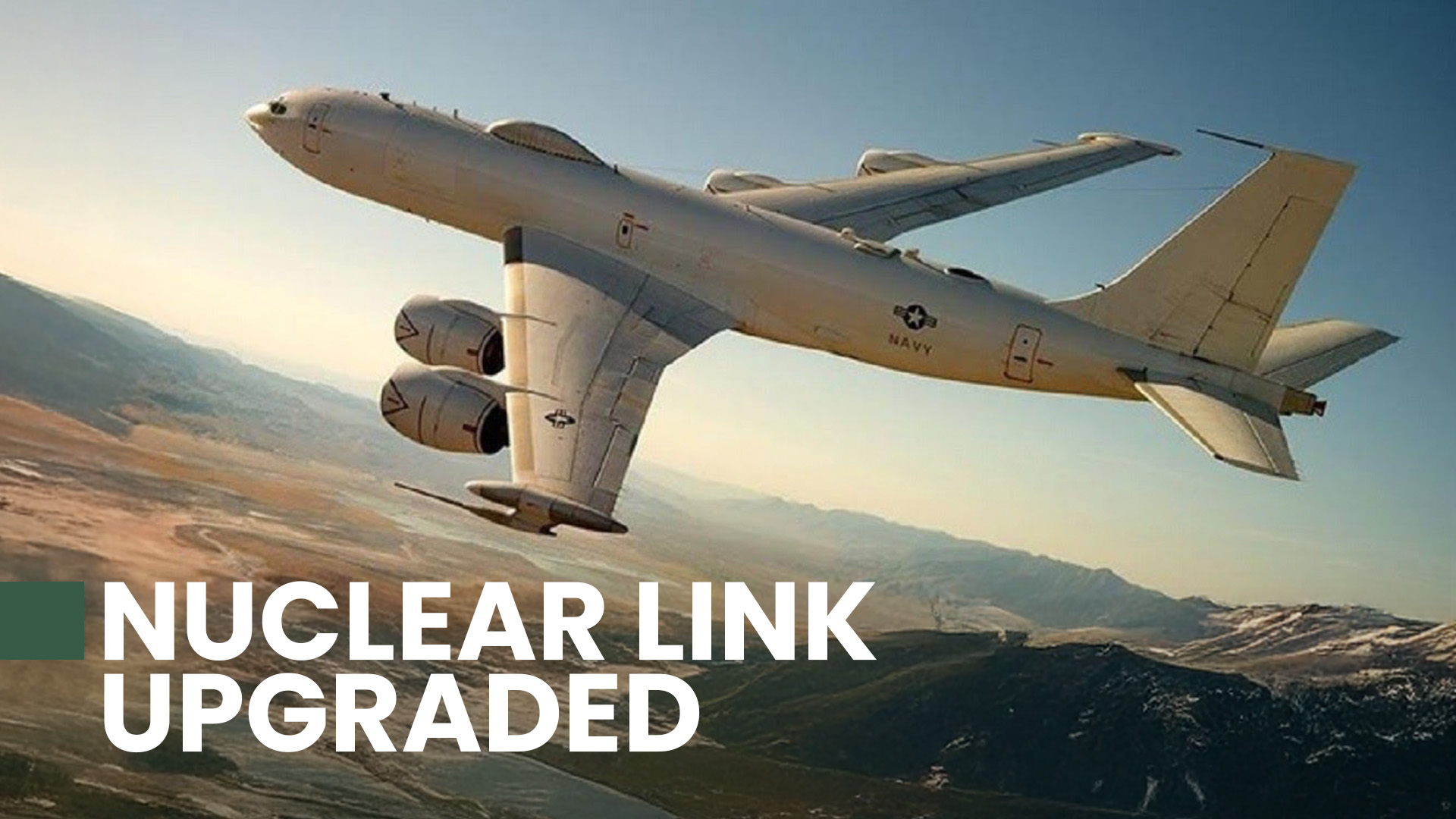 The “Doomsday Plane” Is Getting an Upgrade — Here’s Why It Matters