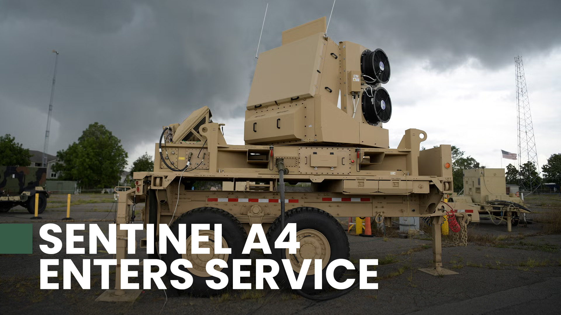 Meet Sentinel A4 — US Army’s Next-Gen 360° Air Defense Radar