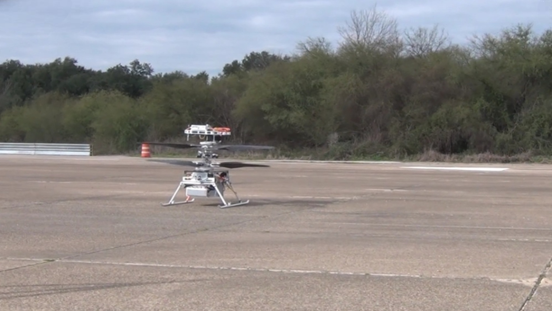 Quietest 550-lb electric coaxial rotorcraft completes flight trials