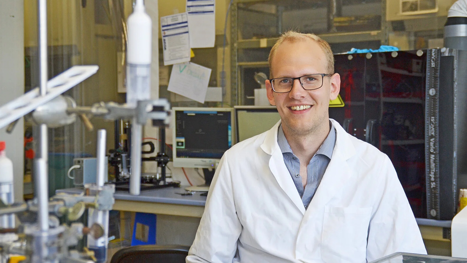 Materials scientist Leonard Siebert on 3D printing for medicine