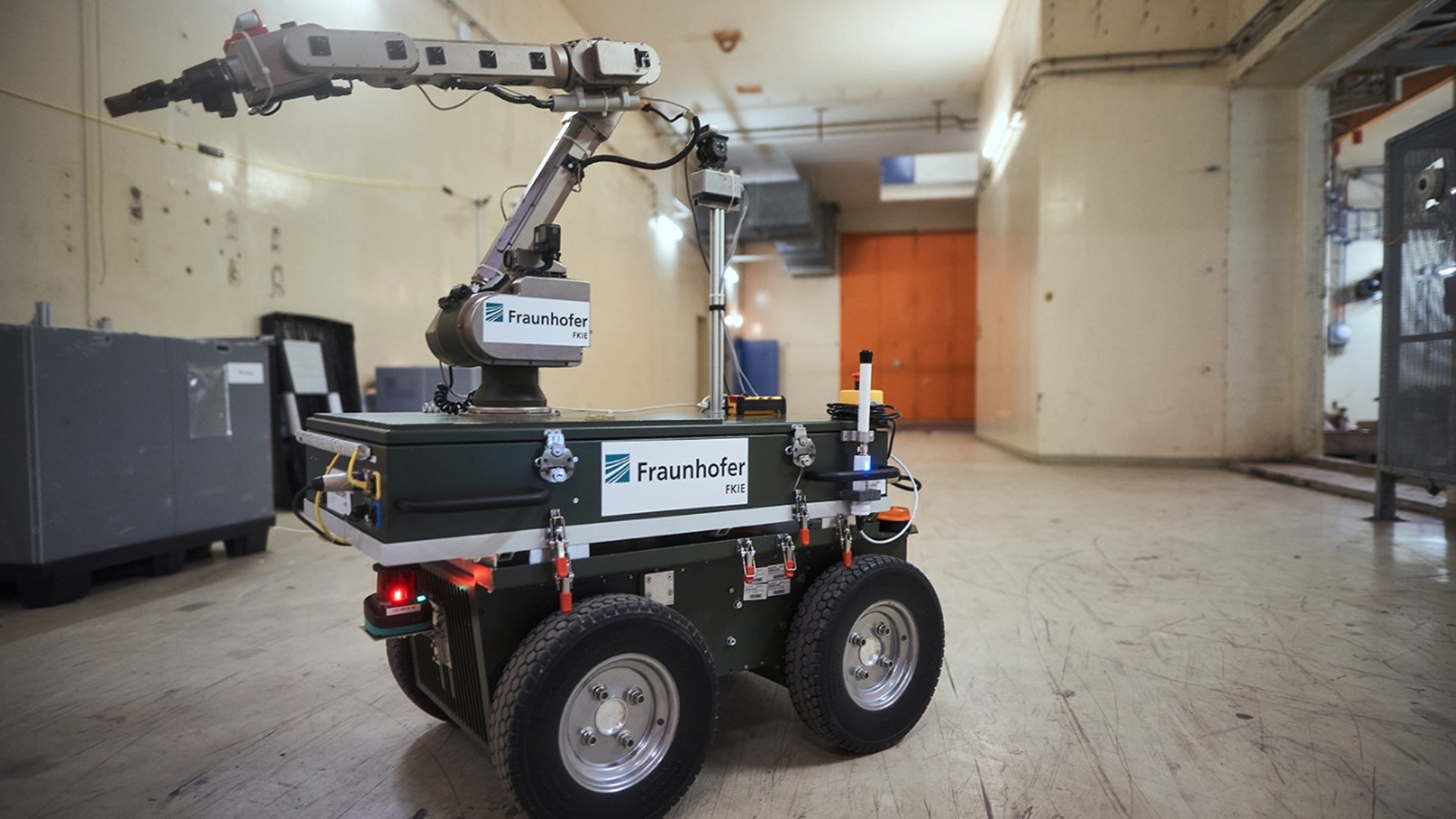 German military drones, robots hunt radioactive waste in danger zones
