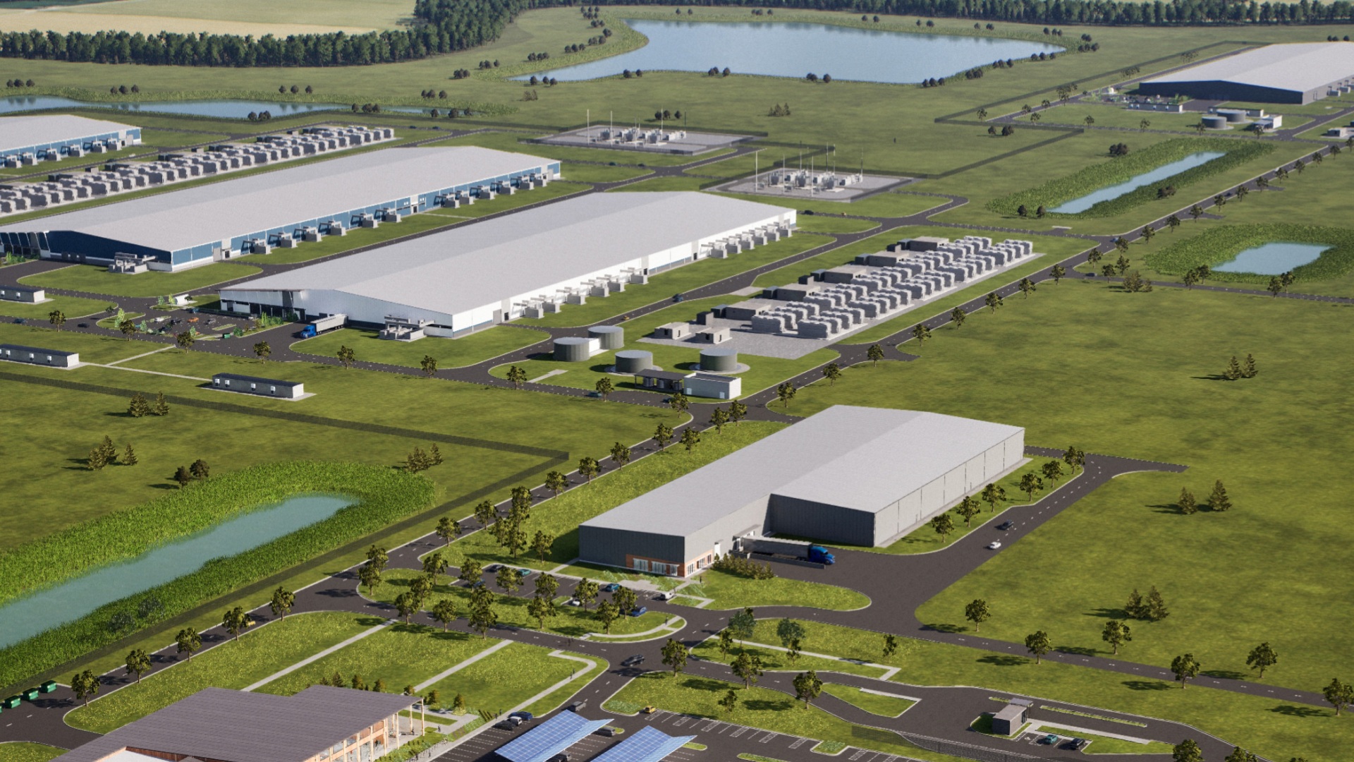 Meta starts construction on $10B, 1GW AI data hub in Indiana