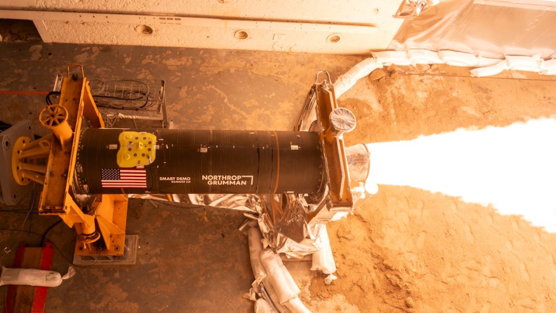 Northrop's next-gen rocket motors to boost future hypersonic systems
